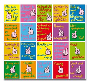 Serie 56 - duimen complimenten - Stammetjes - Uitgeverij Stam b.v.